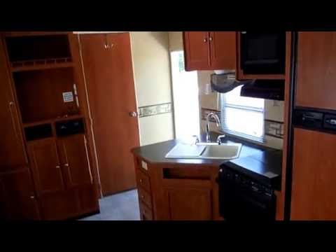 SOLD! 2008 Super Sport by R-Vision / Monaco 30 QBBHS Travel Trailer , Slide Out ,