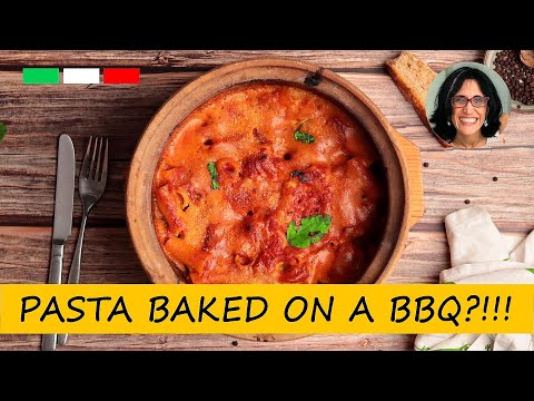 Pasta al Forno (Oven-baked Pasta) Recipe Explained in 2 Minutes | Top-Bottom Charcoal Cooking Style