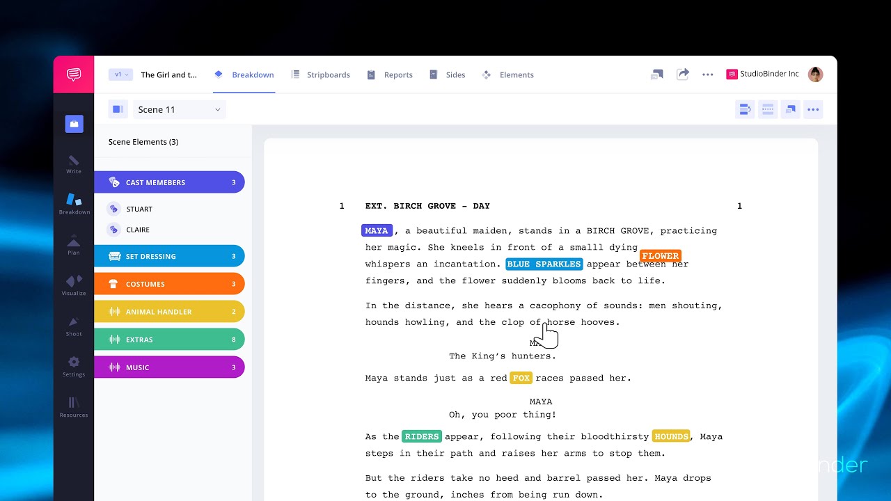 Getting Started with a Script Breakdown | Script Breakdown Tutorial