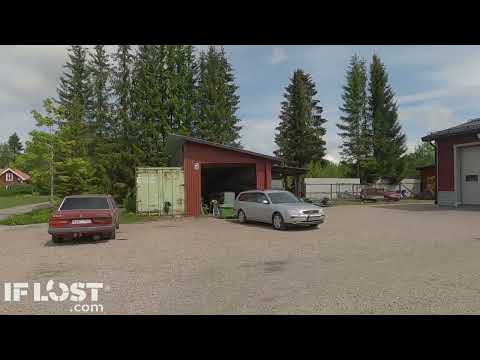 Höghedens Bil AB. Hagfors Kommun. Värmland. Sweden.