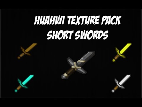 Huahwi Kappa Short Swords [New Stone sword short, Smoth FPS]