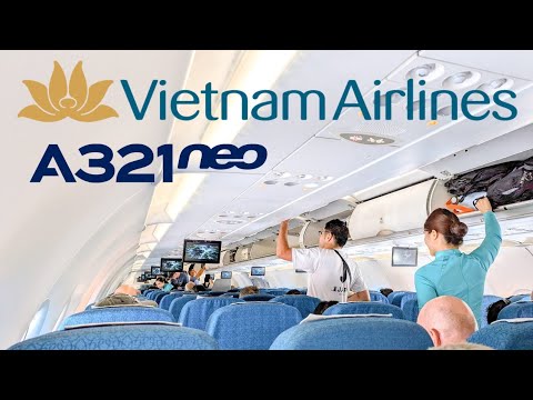 VIETNAM AIRLINES A321-NEO | DANANG (DAD) - HO CHI MINH CITY (SGN) | [FULL Flight Report in 4K]