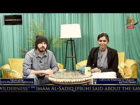 Mahdi Telah Muncul di Saluran TV - Siaran Langsung