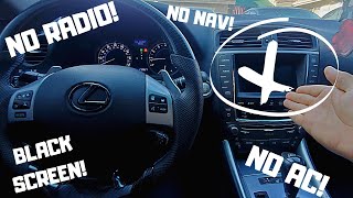 Lexus RX Infotainment Screen Guide (2016-2025): Blank Screens, Size ...