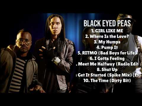 Black Eyed Peas-The essential hits mixtape-Superior Songs Compilation-Casual
