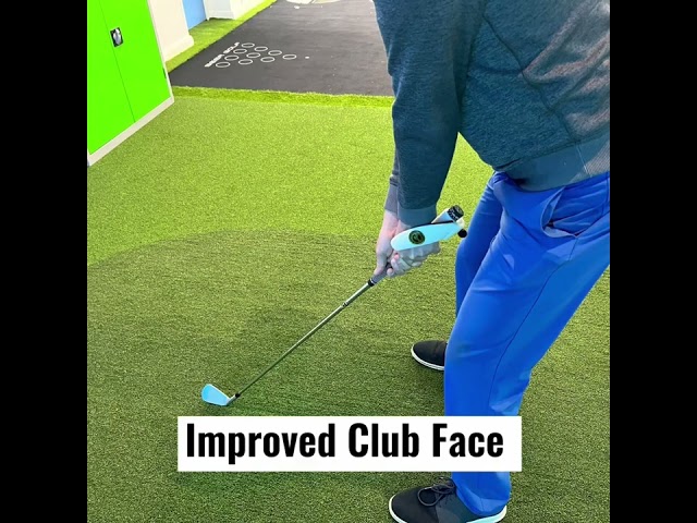 Lock-in Golf Grip Training Aid | Golf Swing Systems