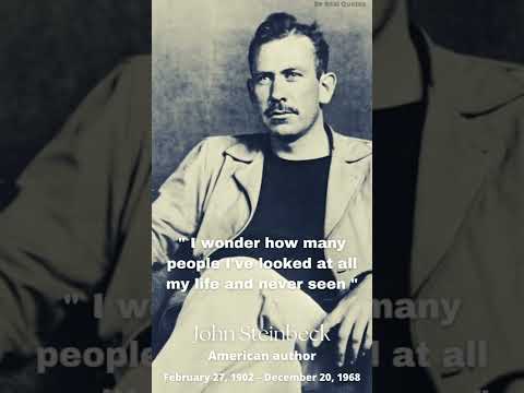 John Steinbeck Motivational Quotes #shorts