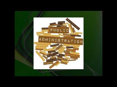 Introduction to Public Administration: Part A Video Lecture - Crash ...