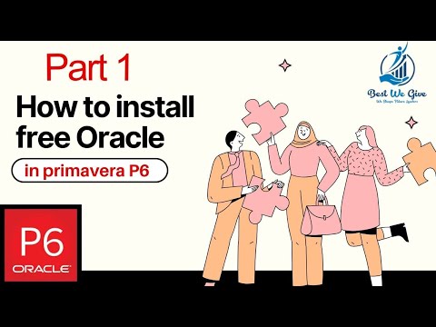 How to install free Oracle Primavera P6