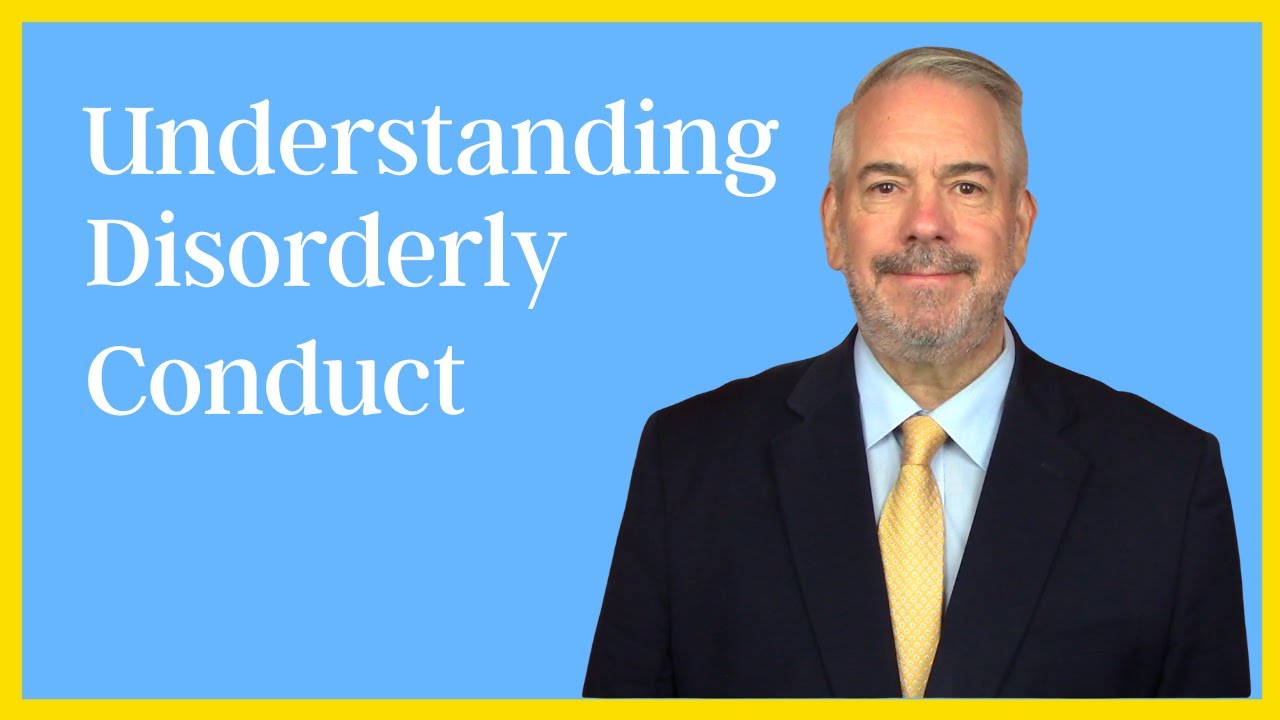 Understanding Disorderly Conduct Charges in Massachusetts