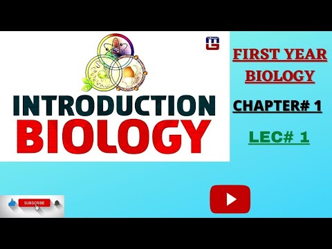 Biology Class 11 Chapter 1| Biology Meaning in Urdu | Definition of Biology in urdu| What is Biology