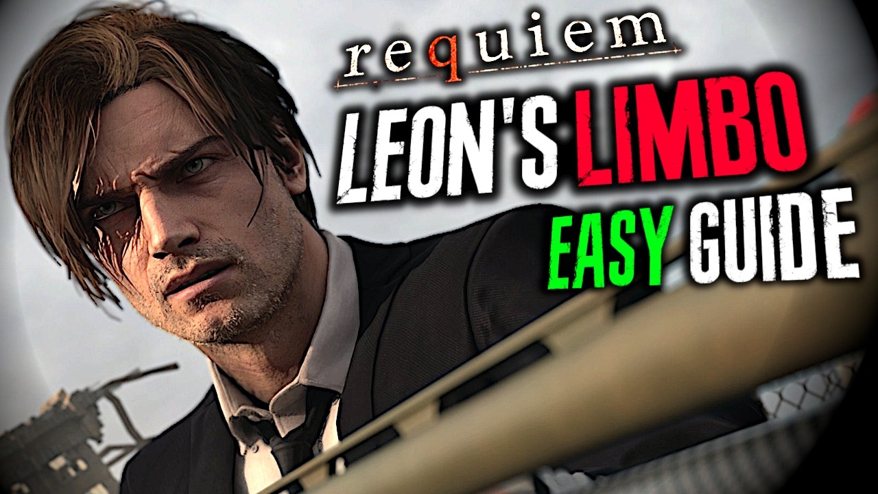 Resident Evil Requiem Leon's Limbo EASY GUIDE Leon Must Die DLC