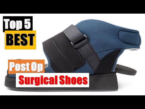 Best Post Op Surgical Shoes In 2020 You Can Buy