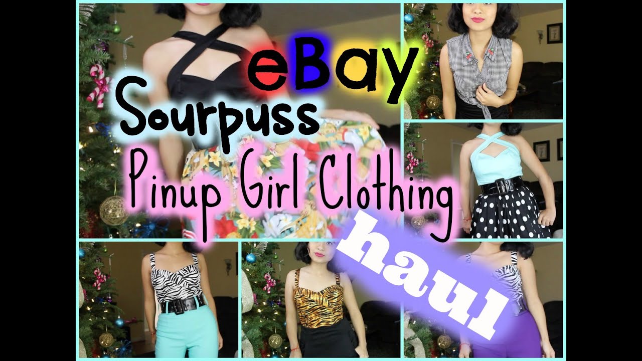 Sourpuss, Pinup Girl Clothing, and eBay haul - Miss Miriam