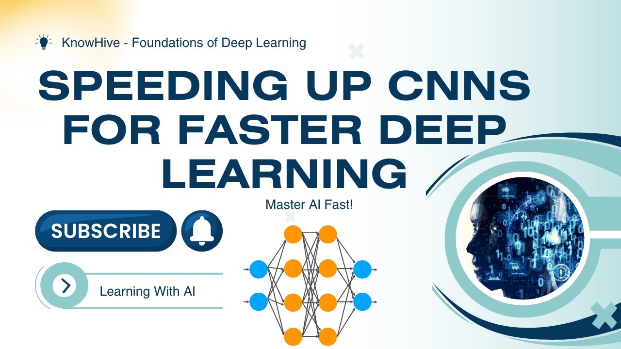 3.7 The Quest for Speed | Efficient Convolution Algorithms | Speeding Up CNNs for  Deep Learning