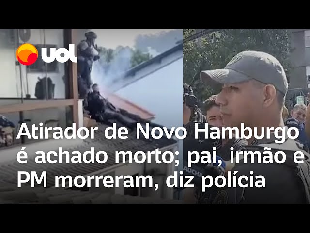 Homem que matou pai, irmão e policial era CAC e tinha 300 munições