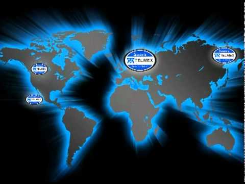 Telmex Mapa Mundial