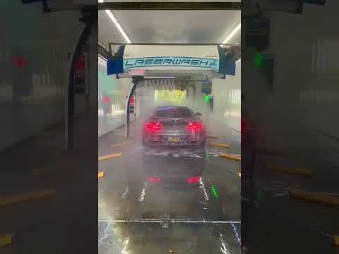 Brushless Car Wash #car #cars #carwash #bestcarwash #carslover #laserwash #losangeles #brushless #ca