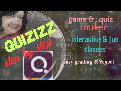 HOW to use QUIZIZZ to make games/tests/quizzes- membuat kuis dan games dengan QUIZIZZ - media ajar