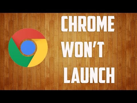 Google chrome won't launch in Windows 10