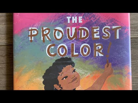 The Proudest Color read along