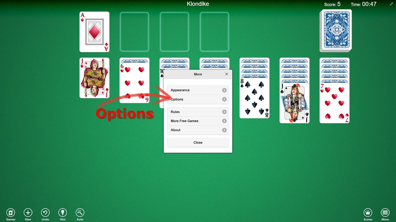 123 Free Solitaire - Microsoft Store App - NEW feature!