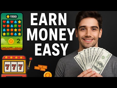 Earn Money Playing Games - TOP 5 apps that pay you! Make money online