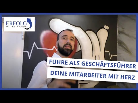 So führst Du als erfolgreicher Gebäudereiniger Deine Mitarbeiter | Erfolg mit Reinigung
