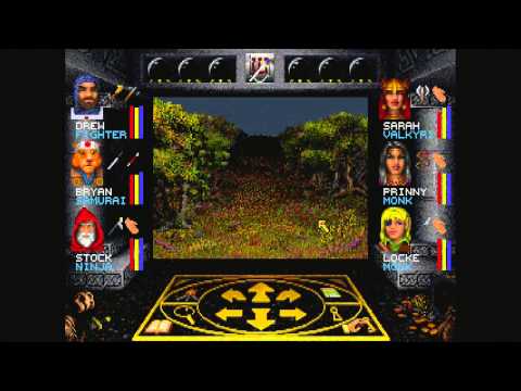 Wizardry 7  (play 57) Of Boats and Mystery Islands with Hitsponge Dinosaurs