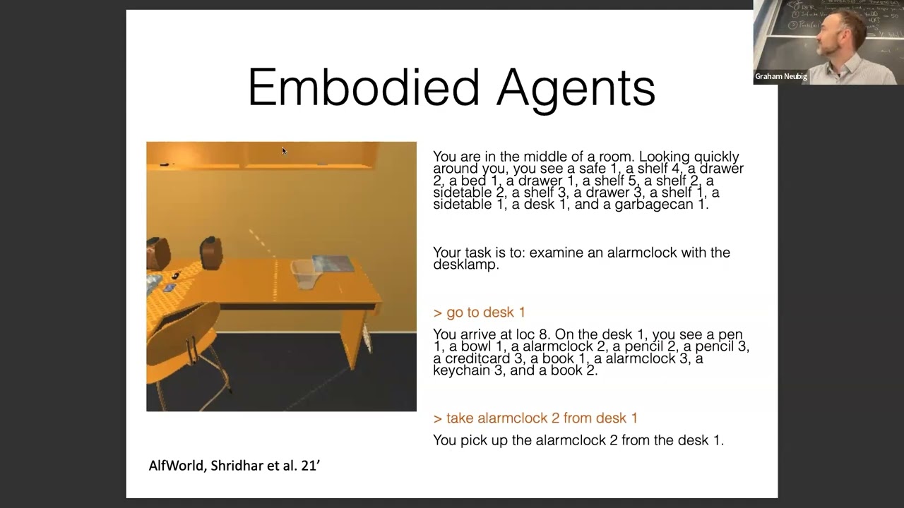CMU Advanced NLP Fall 2024 (15): Tool Use and LLM Agent Basics