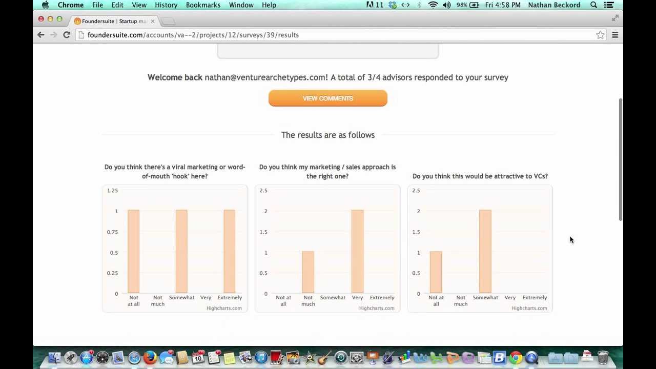 Idea Validation Tool instructional video by Foundersuite