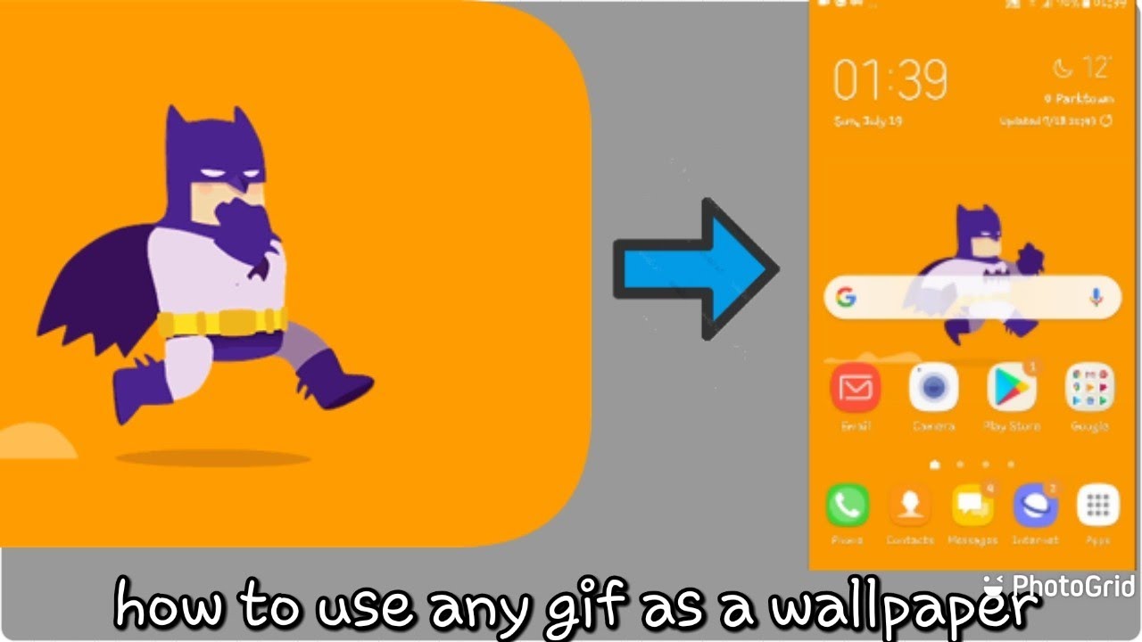 How To Setup Any Gif As A Wallpaper On Your Android Phone