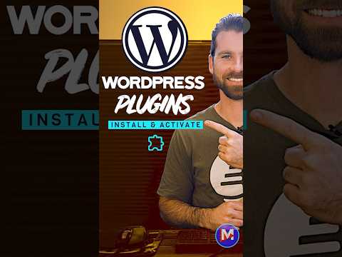 How to Install and Activate WordPress Plugins 2024 #WordPress