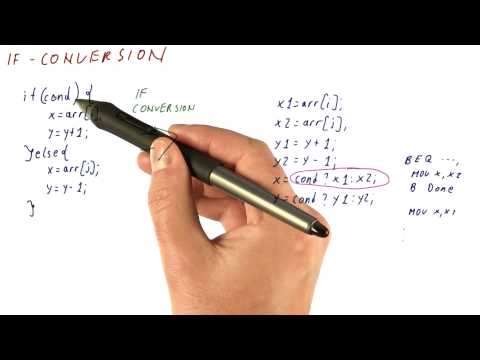 Learn If Conversion Georgia Tech HPCA Part 1 - Mind Luster