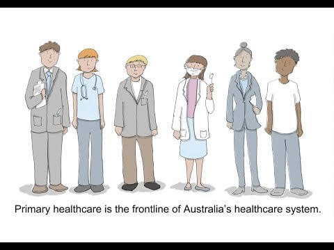 What is primary healthcare?