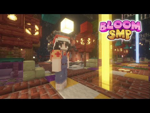 Bloom SMP - Minecraft Semi Vanilla Server IP