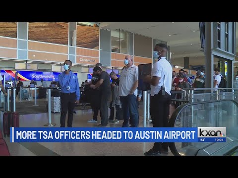 Austin’s airport is getting more TSA officers. Will it be enough as summer looms?