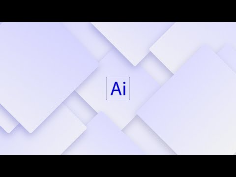 Create Professional Modern Gradient Background in Adobe Illustrator | Easy Tutorial for Beginners