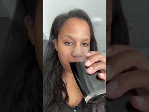 Chlorophyll water has literally changed my life! #chlorophyll #chlorophyllwater