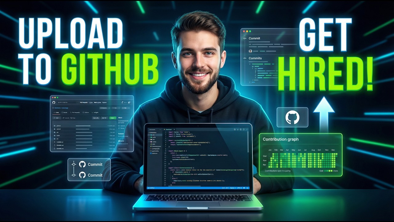 How to Put a Project on GitHub (Portfolio-Ready for Employers)