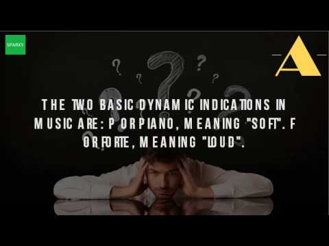 What Does P Stand For In Music?