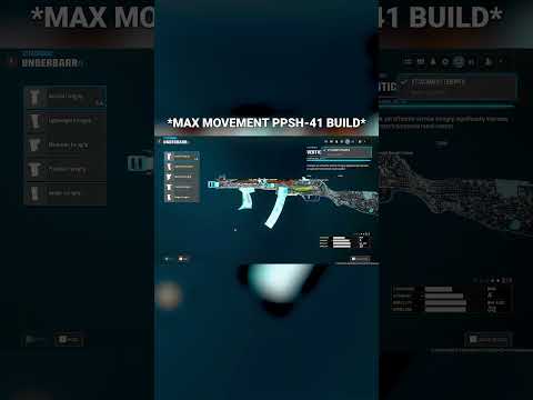 *BEST* PPSH-41 class for WARZONE ππ the BEST CONTROLLER SETTINGS for MOVEMENT & AIM on WARZONE