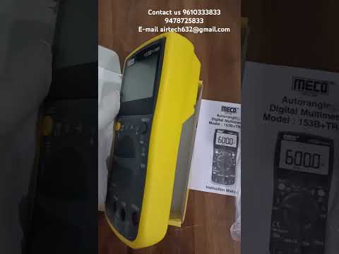 Meco Multimeter - Latest Price, Dealers & Retailers in India