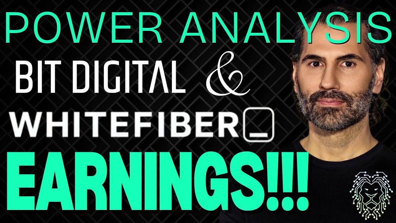 Bit Digital & WhiteFiber Earnings Q&A | Top AI Stocks to Watch Now | ETH Stocks | BTBT & WYFI News