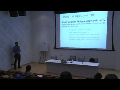 Jad Melki - Digital design principles and powerpoint presentation