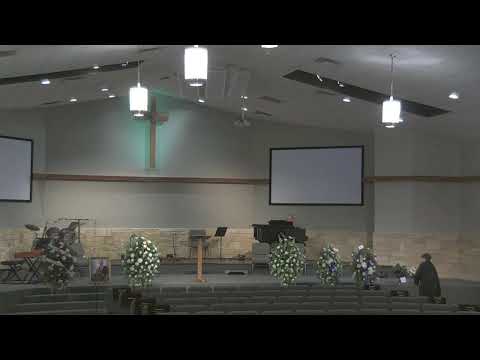 Funeral for Jerry Stratton