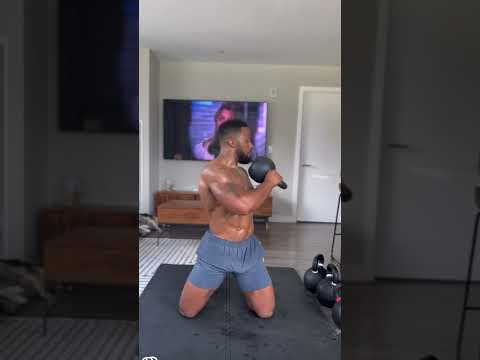 Single Kettlebell Core Training