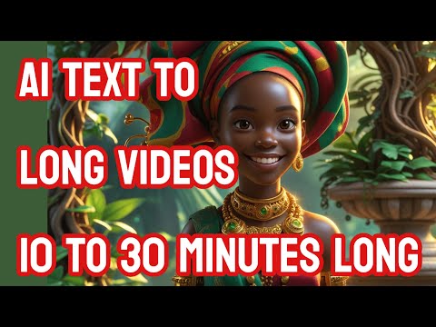 Best Free AI App for Creating Long Videos from Text to videos