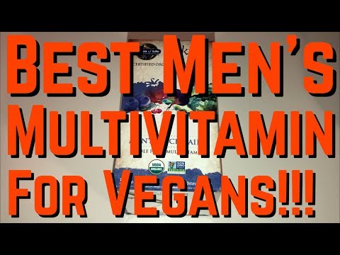 Men's Vegan Whole Food MultiVitamin Supplement | Mykind Organic Once Daily