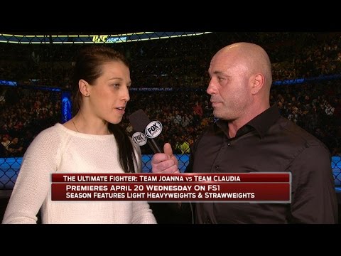 Joanna Jedrzejczyk talks TUF 23 with Joe Rogan